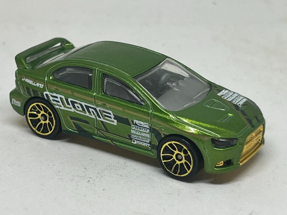 Hot Wheels Mitsubishi 2008 Lancer Evolution (Gebraucht) in Wildegg für ...