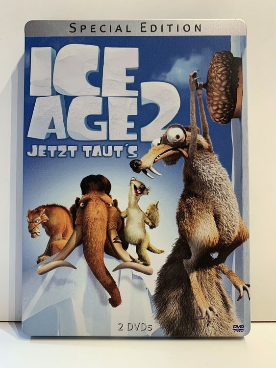 Ice Age 2 - DVD Steelbook (Gebraucht) in Möriken AG für CHF 3 – mit ...