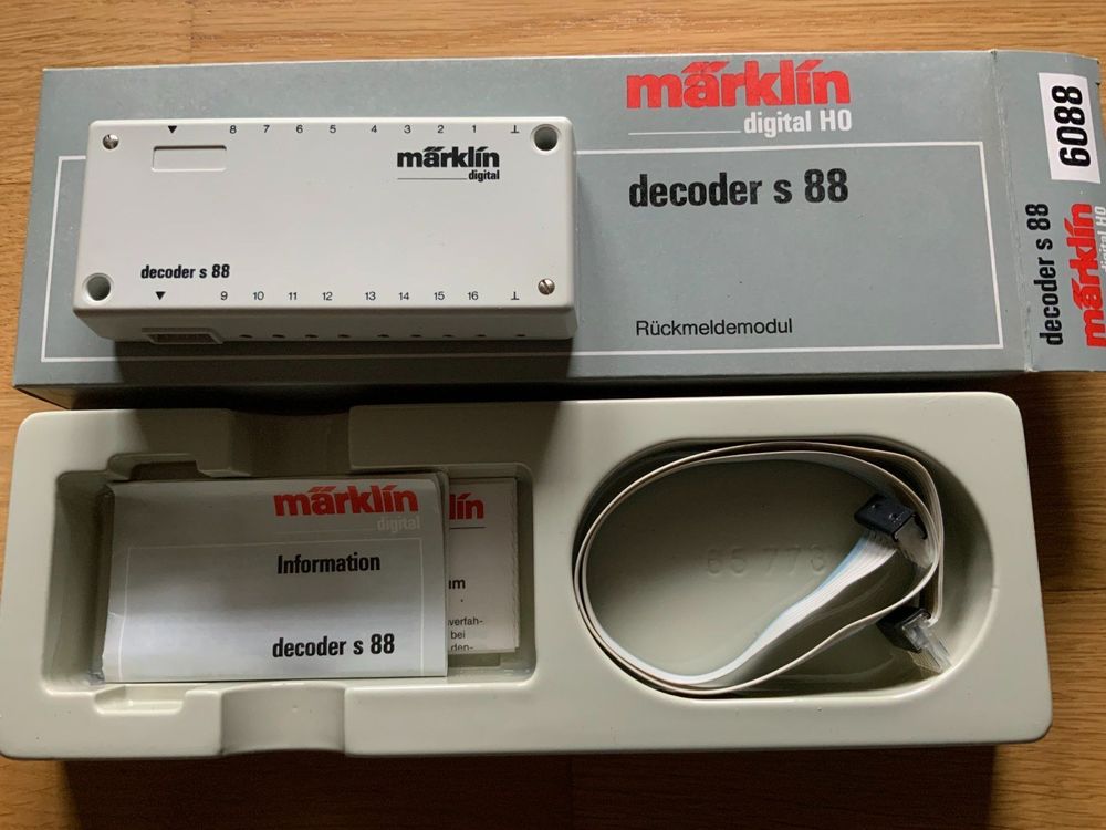 Märklin 6088 Decoder S88 (60880) | Kaufen auf Ricardo