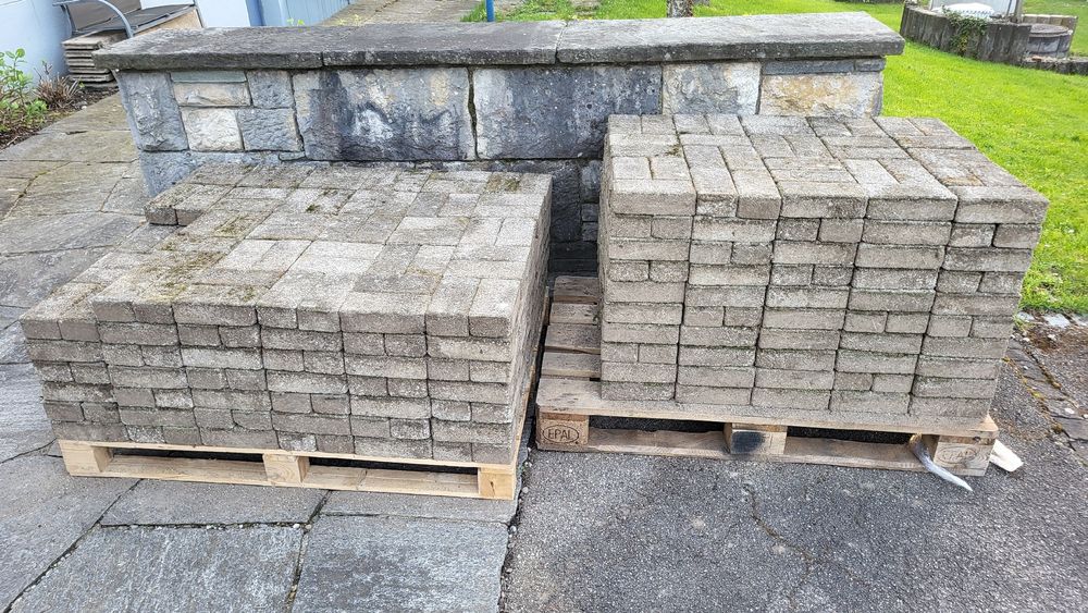 Pflastersteine 20x10x6 Wieviel Auf Qm