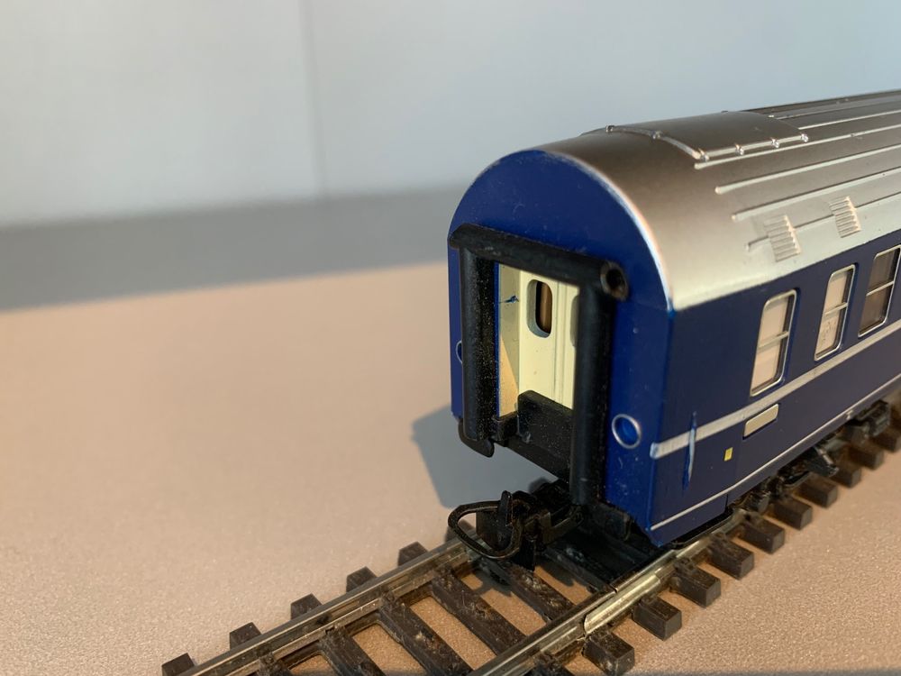 Märklin H0 4182 SBB D-Zug Schlafwagen TEN - ohne OVP (Gebraucht) in ...