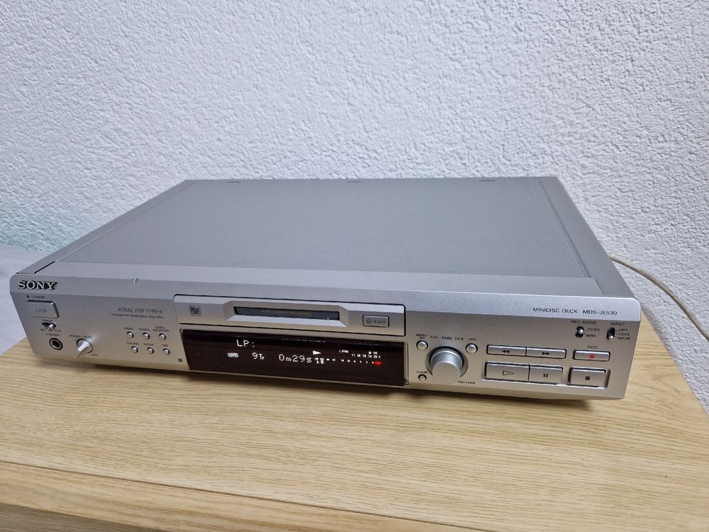 Sony MDS-JE530 (Gebraucht) in Arbon für CHF 129 – mit Lieferung auf ...