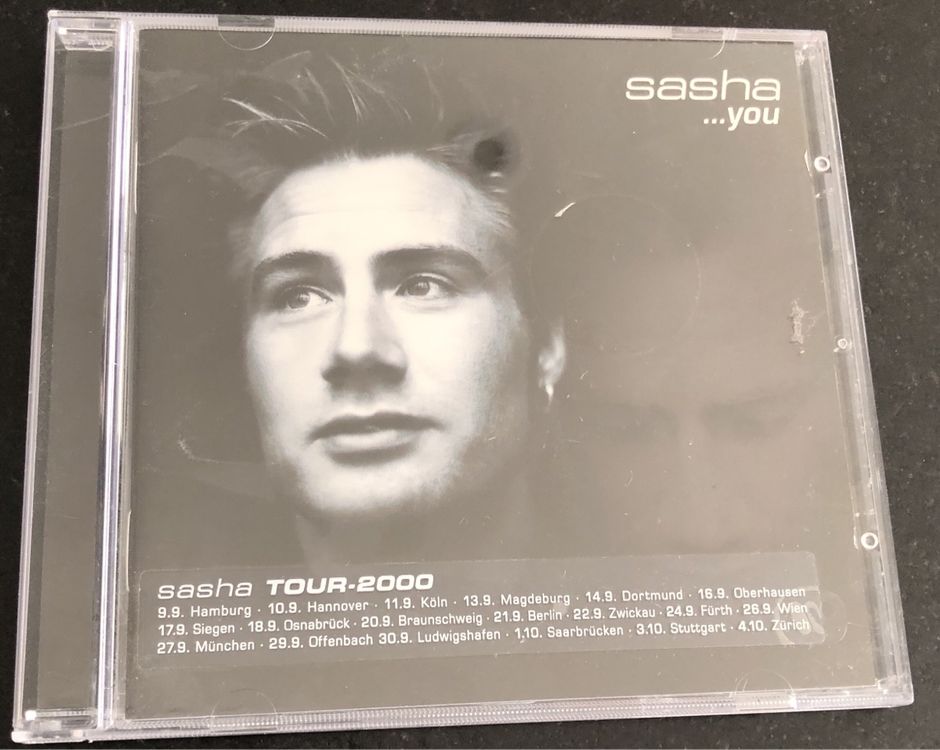 Sasha ...you CD Album 90er, Musik (Gebraucht) in Hinwil für CHF 2 – mit ...