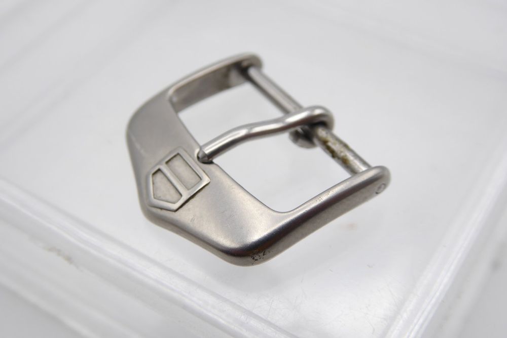 Tag Heuer vintage steel buckle 18mm (Gebraucht) in Geneve für CHF 45 ...