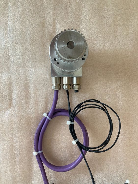 Siemens Absolutwertgeber (Encoder) 6FX2001-5QP24 PROFIBUS-DP | Kaufen ...