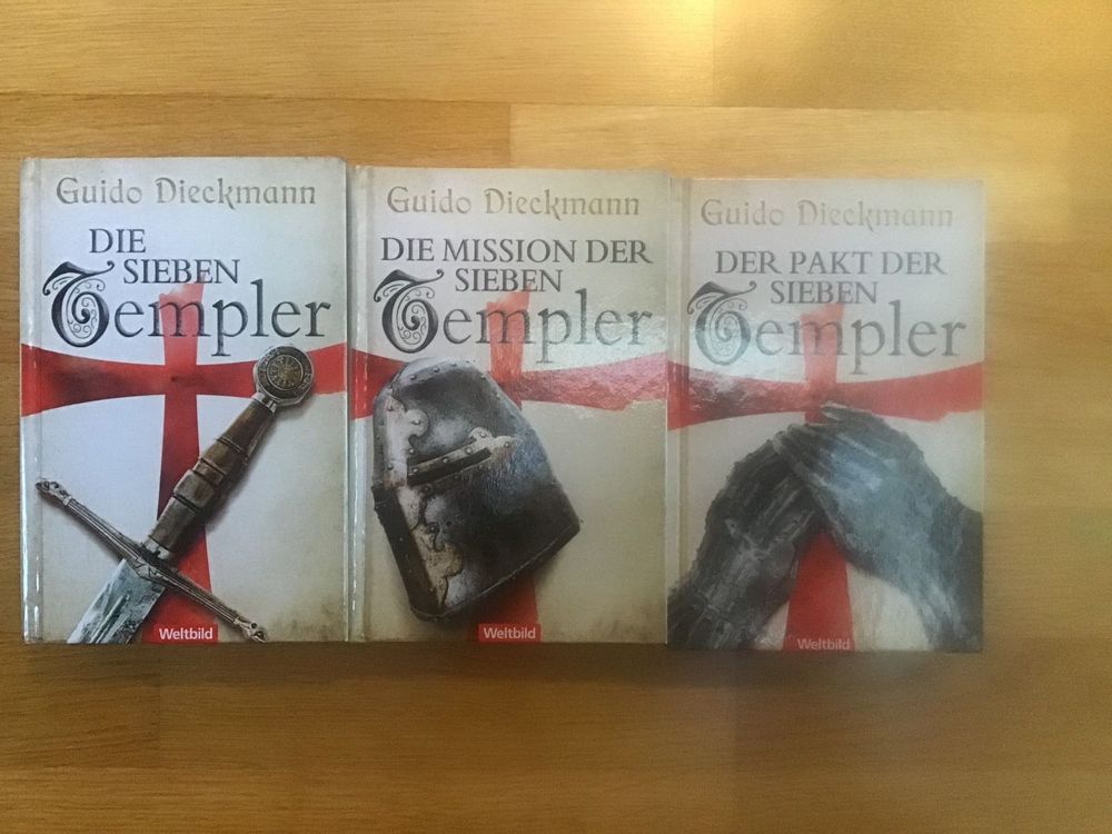 Guido Dieckmann: Die Templer-Saga (Gebraucht) in Wilderswil für CHF 10 – mit Lieferung auf ...