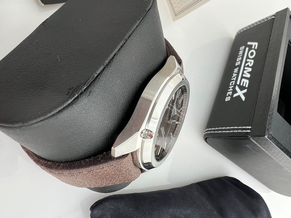 Formex Essence Automatik Chronometer Uhr Full Set | Kaufen auf Ricardo