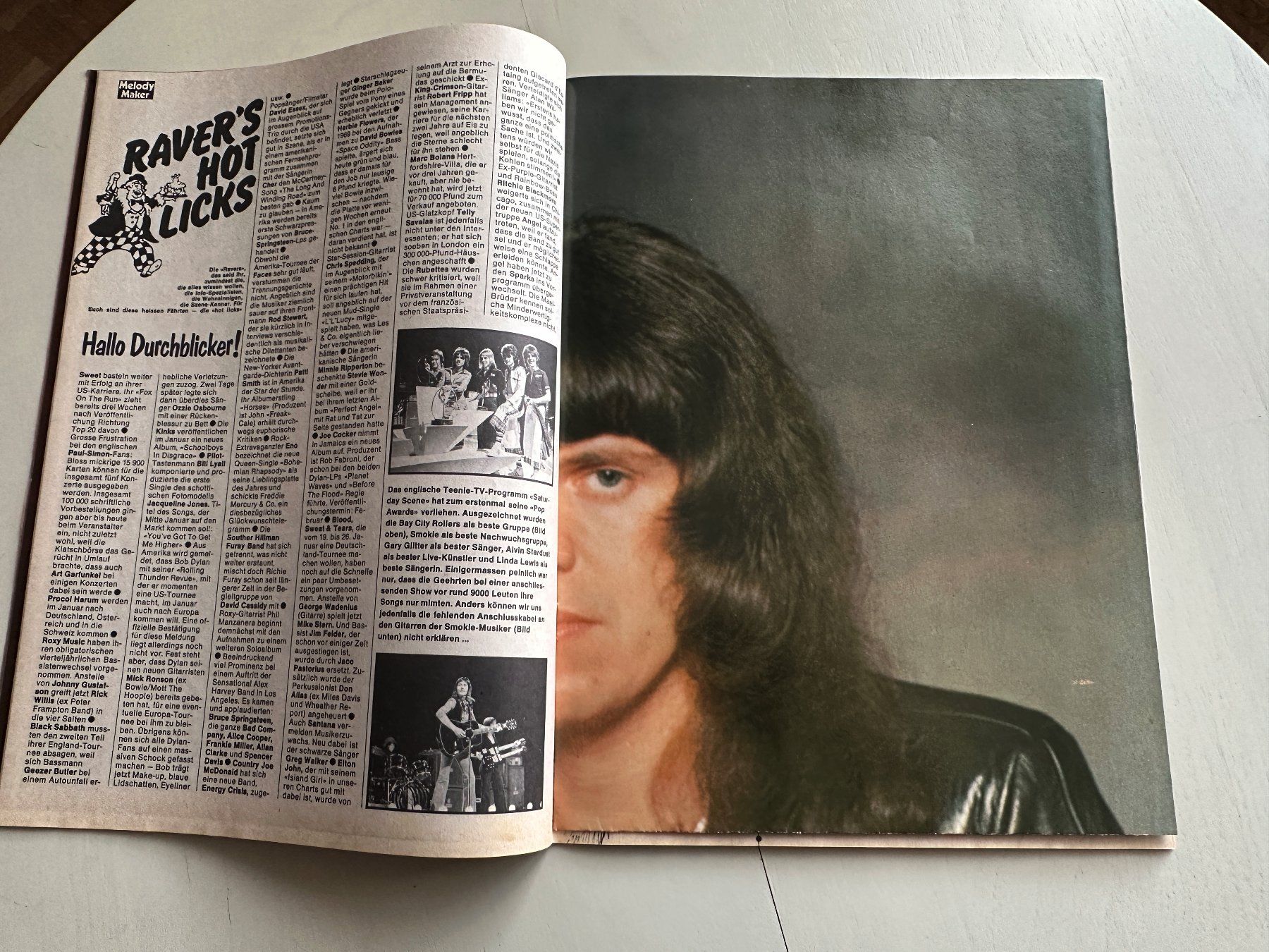POP 25/261975 komplett Poster SWEET BEATLES HENDRIX QUEEN (Gebraucht ...