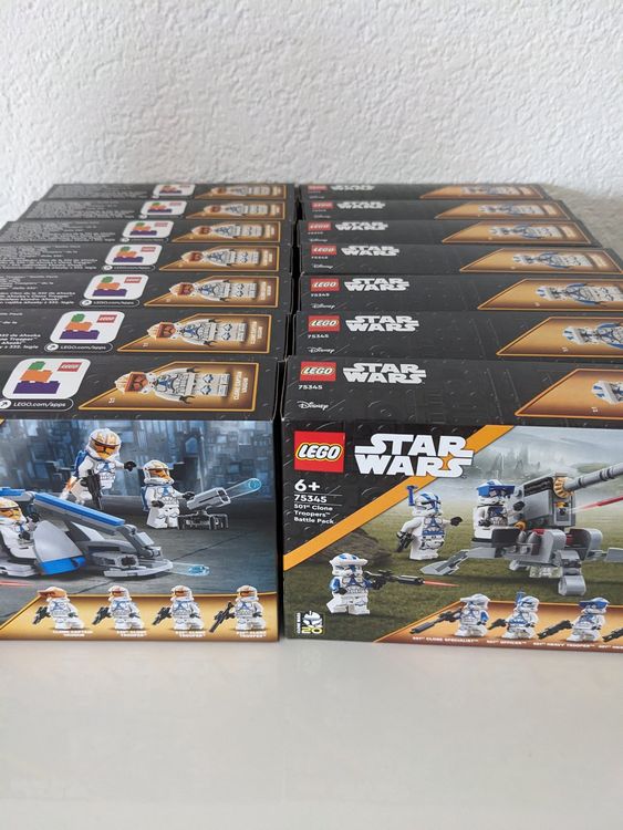Lego Star Wars 14 Battle Packs ohne Figuren ab 1Fr!!! | Kaufen auf Ricardo
