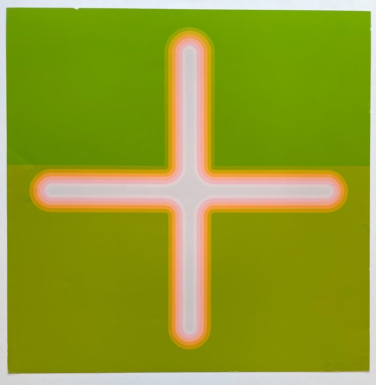 Karl Gerstner Serigraphie (Gebraucht) in Zürich für CHF 55 – nur ...
