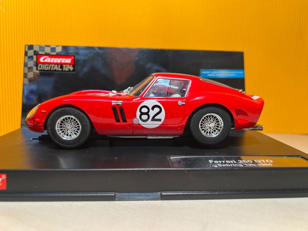 Ferrari 250 GTO «Sebring 12h 1964» Digital 124 – NEU (Neu (gemäss ...