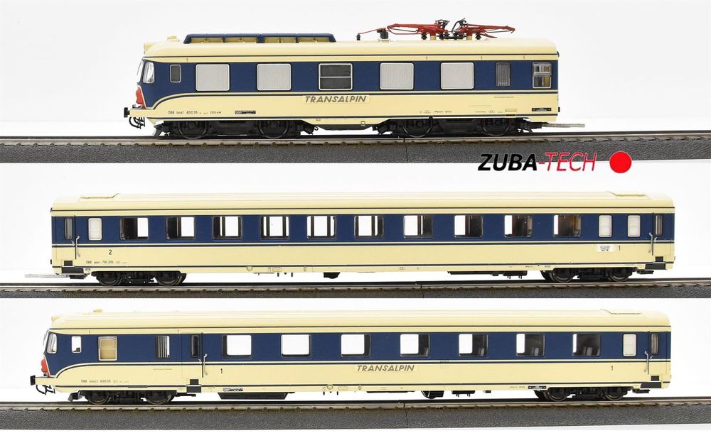 Roco Pendelzug Rh 4010 Transalpin öBB H0 (Gebraucht) in für CHF 87 ...