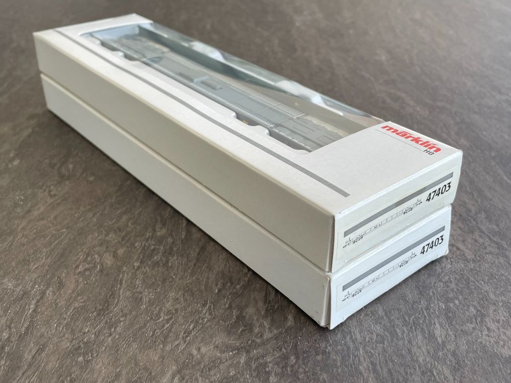 MÄRKLIN 47403 Niederflurwagen Set (Gebraucht) in Zuzwil SG für CHF 90 ...