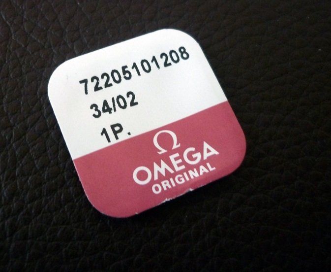 OMEGA ZugFeder für Vintage Cal. 510 - Handaufzug (Gebraucht) in ...