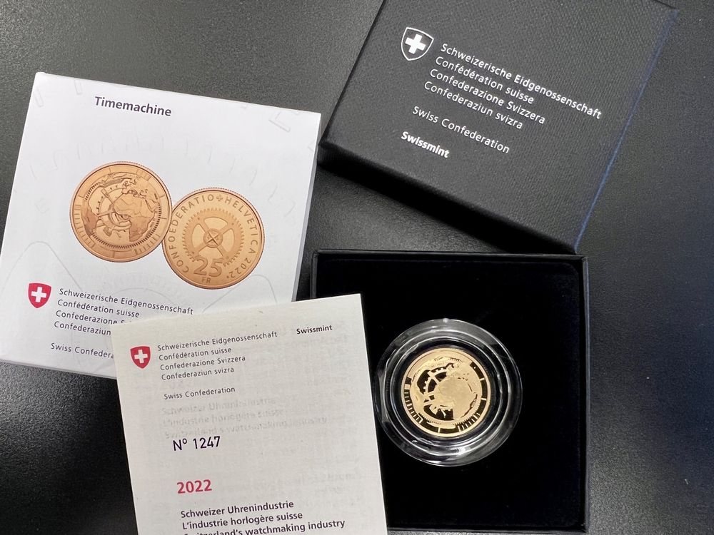 Swissmint Timemachine | Kaufen auf Ricardo