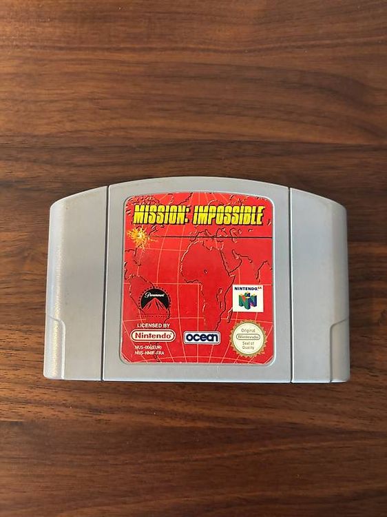 Mission: Impossible - Nintendo 64 (D'occasion) à La Tour-de-Peilz pour ...