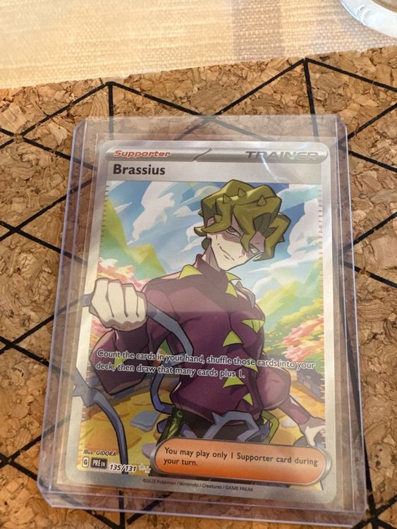 Brassius 135/131 Full Art Trainer Karte (Neu (gemäss Beschreibung)) in ...