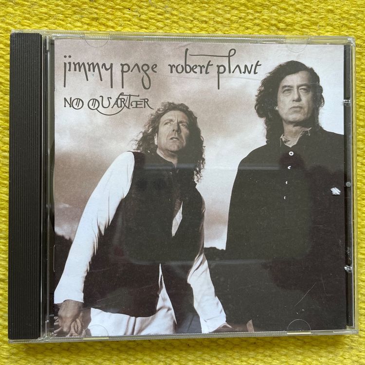 JIMMY PAGE+ROBERT PLANT LED ZEPPELIN-NO QUARTER (Gebraucht) in Rorschacherberg für CHF 2.9 – mit ...