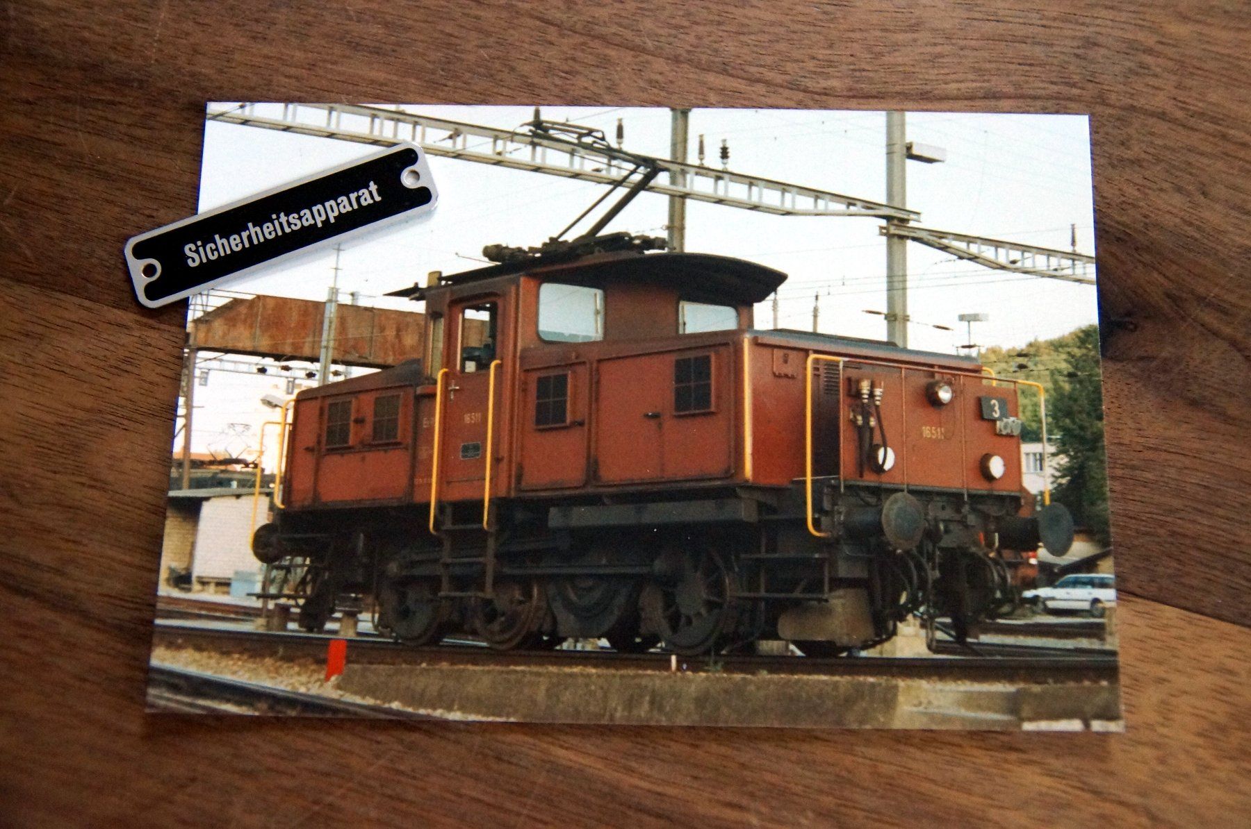 SBB Rangierlok Ee 3/3 II Nr. 16511 - 1992 (Foto) (Gebraucht) in Schönenwerd für CHF 5 – mit ...