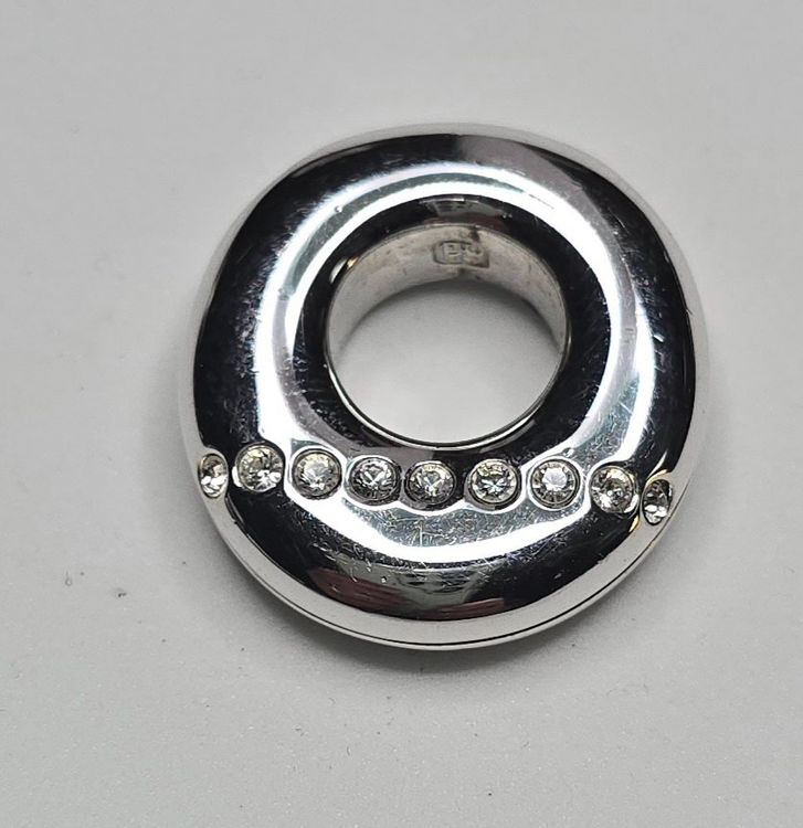 Design Pierre Lang Wien Anhänger Silber Farbe Kristall Stras (Neu ...