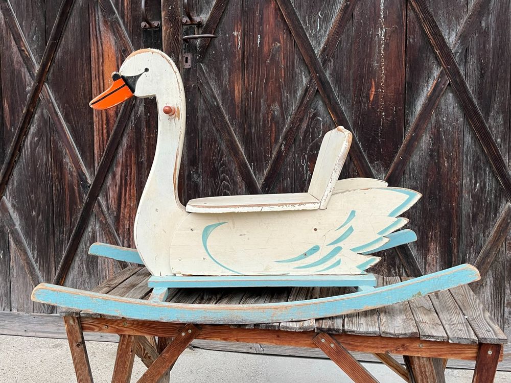 Schaukelschwan :: Wisa Gloria | Kaufen auf Ricardo