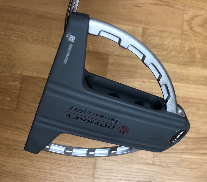 Golf Putter Odyssey TriBall STR / RH / 35" Fast neu (Gebraucht) in für CHF 120 – mit Lieferung ...