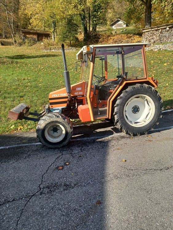 Bucher Polytrac 40 RS Turbo (Gebraucht) in für CHF 8500 – nur Abholung ...