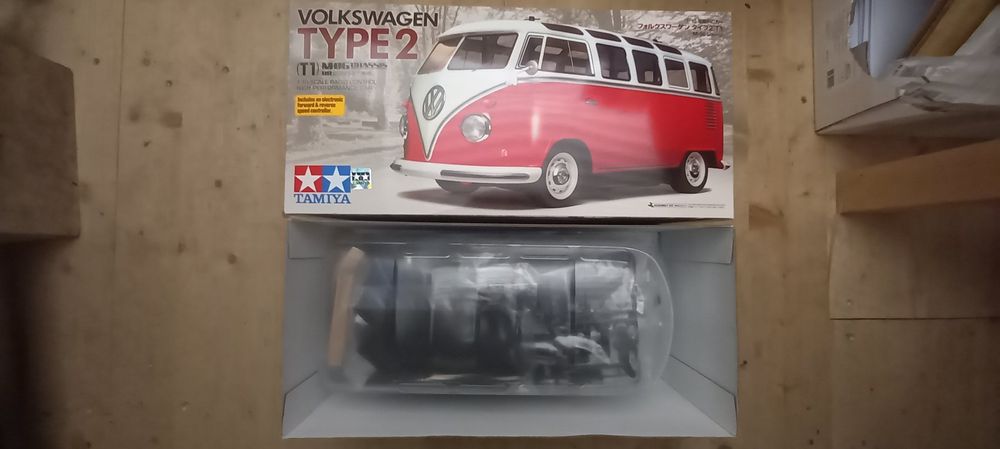 Tamiya VW Bus (Neu und originalverpackt) in Frauenfeld für CHF 99 – nur ...