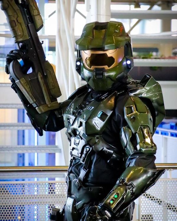 Cosplay Master-Chief | Kaufen auf Ricardo