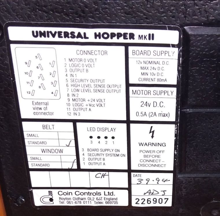 Universalhopper MK2 (Gebraucht) in für CHF 45 – mit Lieferung auf ...