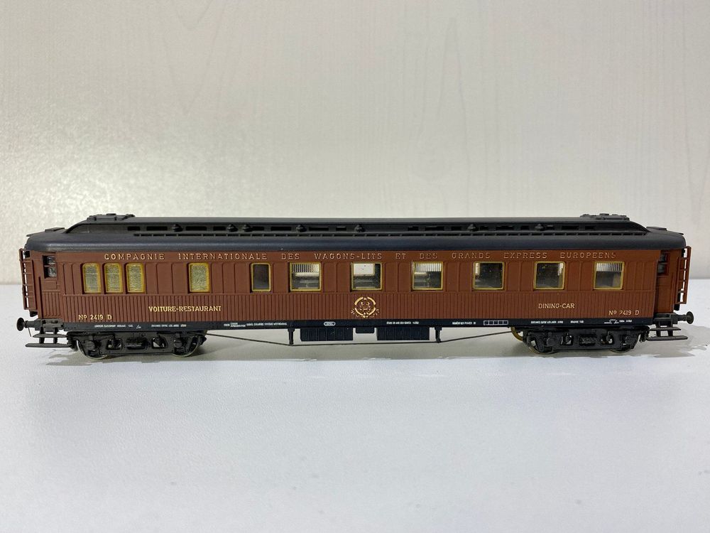 CIWL Orient Express Wagen Liliput H0 (Gebraucht) in Dübendorf für CHF 16 – mit Lieferung auf ...