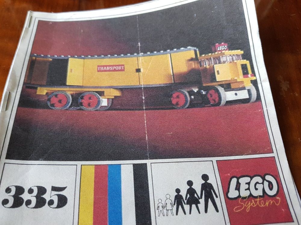 Lego 335 Transport Truck | Kaufen auf Ricardo
