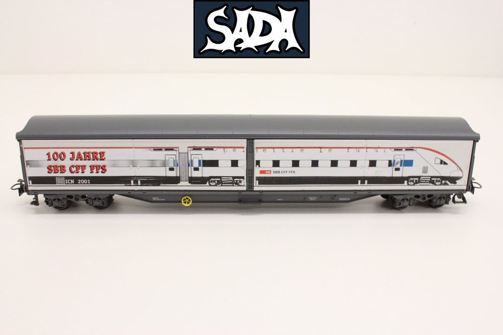 HAG 300 Güterwagen "100 Jahre SBB" AC H0 (Gebraucht) in für CHF 40 ...