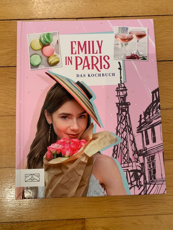 Emily in Paris cookbook | Kaufen auf Ricardo
