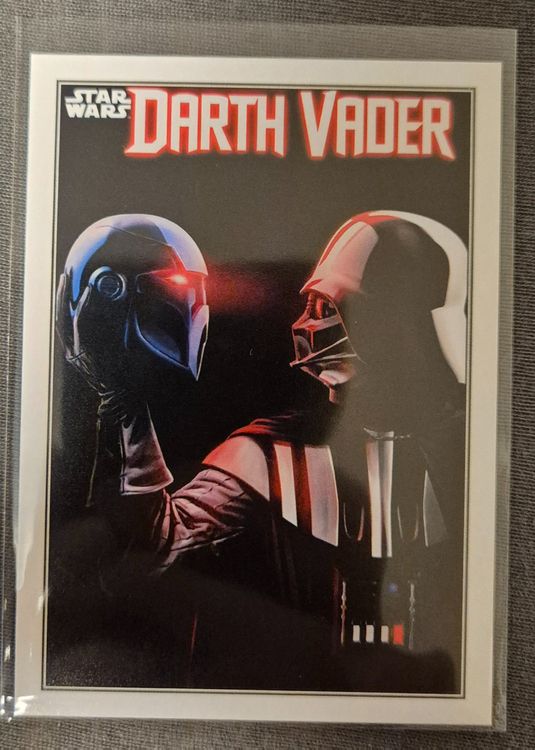 Topps Star Wars 2023 Comic Cover Art Darth Vader #22 | Kaufen auf Ricardo