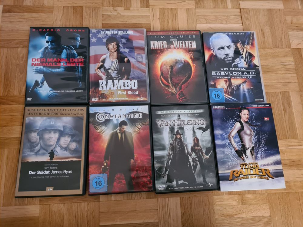 Diverse DVDs | Kaufen auf Ricardo