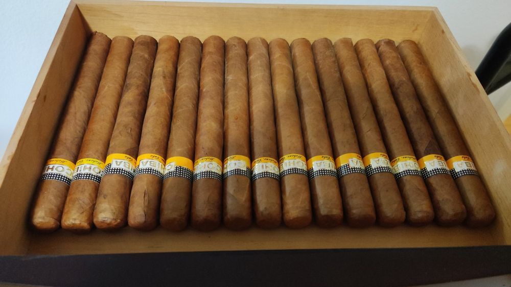 Habanos - Cohiba kubanische Zigarre VINTAGE / AGED 2012 !!! (Neu (gemäss Beschreibung)) in ...