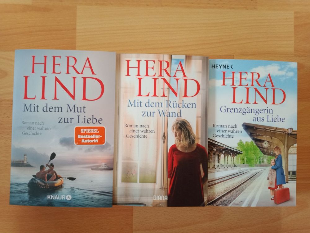 Hera Lind Mit dem Mut zur Liebe Rücken Wand Grenzgängerin | Kaufen auf ...