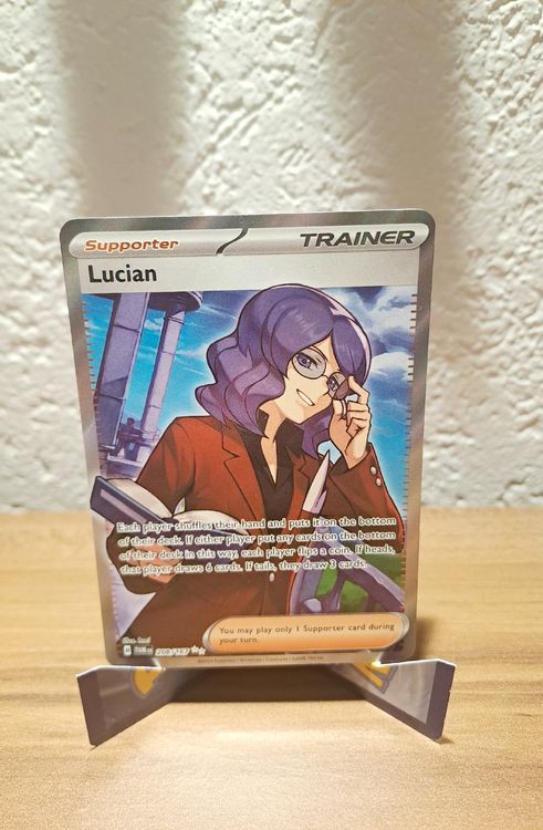 Lucian Full Art 208/167 Twilight Masqerade (Neuf (Voir description)) à Turin (Salins) pour CHF 2 ...