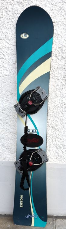 Snowboard F2 works C-54 Speedster inkl. Bindung | Kaufen auf Ricardo