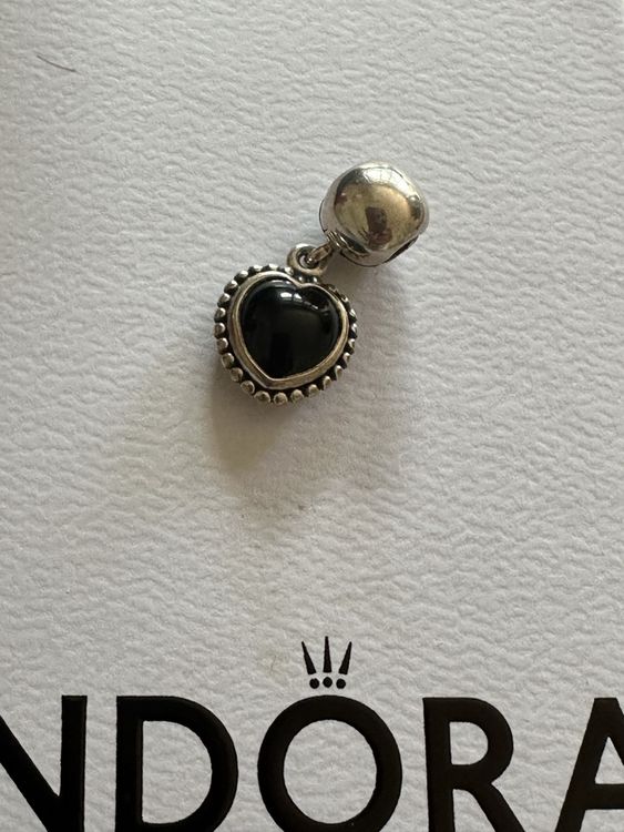 Pandora Onyx Charm | Kaufen auf Ricardo
