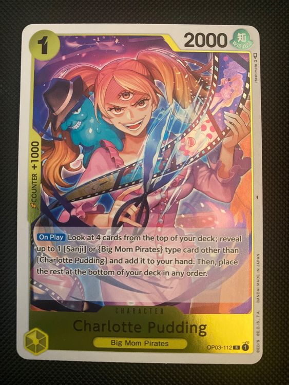 Charlotte Pudding OP03-112 [EN] (Neu (gemäss Beschreibung)) in Aarau ...