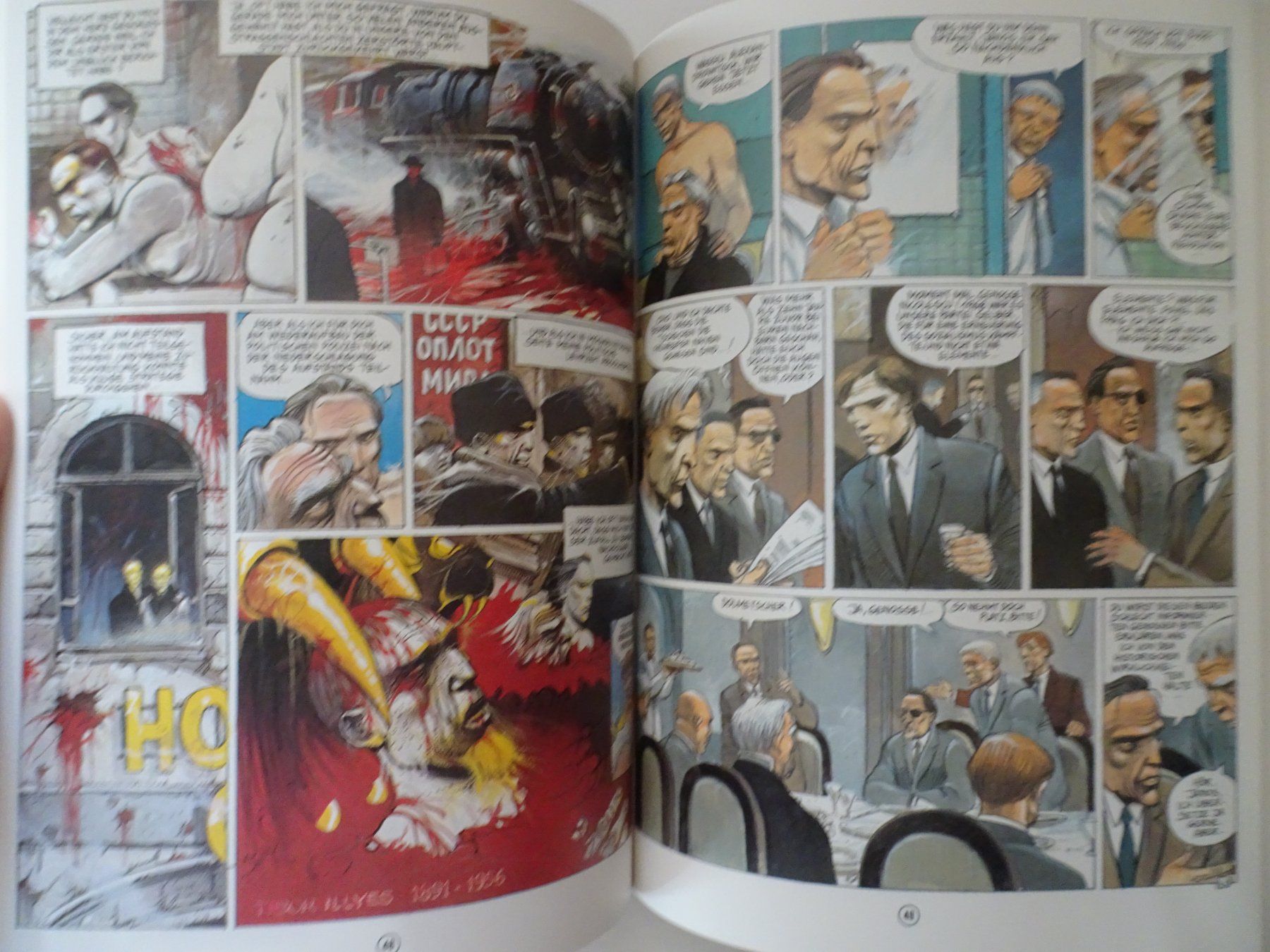 Christin/Bilal: TREIBJAGD -Top Zustand- Winter-Comic! SC (Gebraucht) in ...