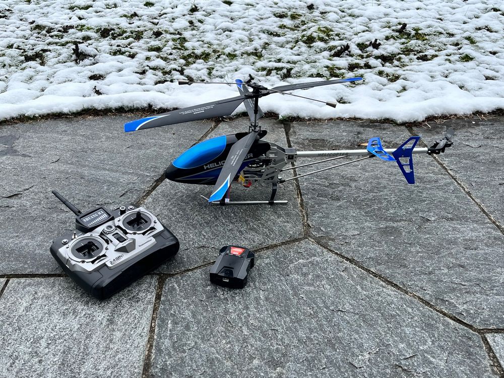 Ferngesteuerter Hubschrauber / Giroskop (Gebraucht) in CH - Rüschlikon für CHF 20 – mit ...