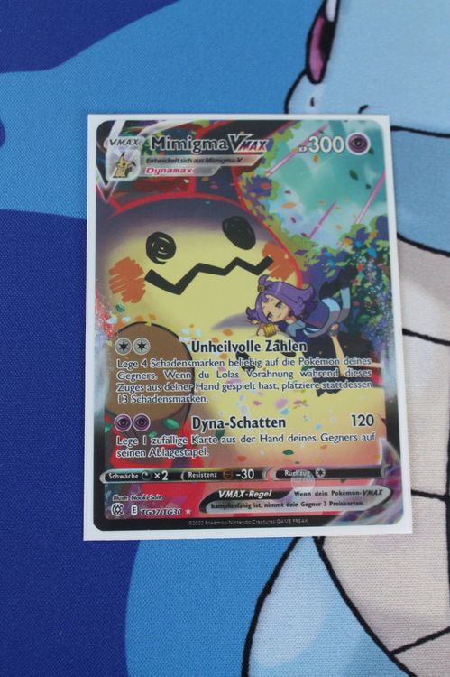 Mimigma VMax - DEutsch (Gebraucht) in Altstätten SG für CHF 22.95 – mit Lieferung auf Ricardo kaufen