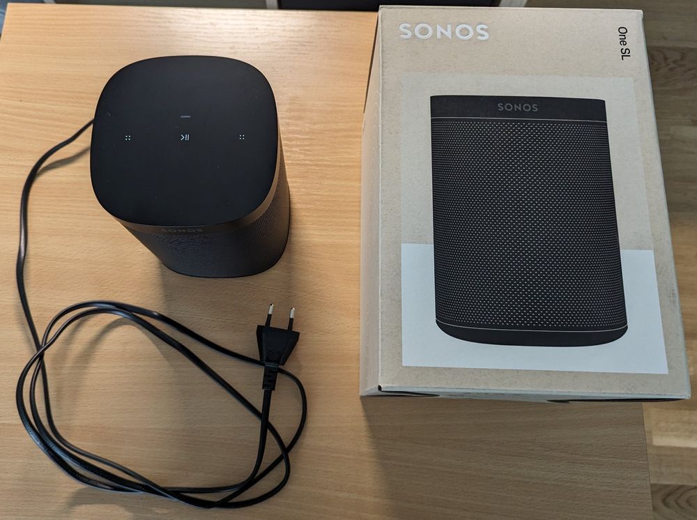 Sonos One SL (Gebraucht) in für CHF 175 – mit Lieferung auf Ricardo kaufen