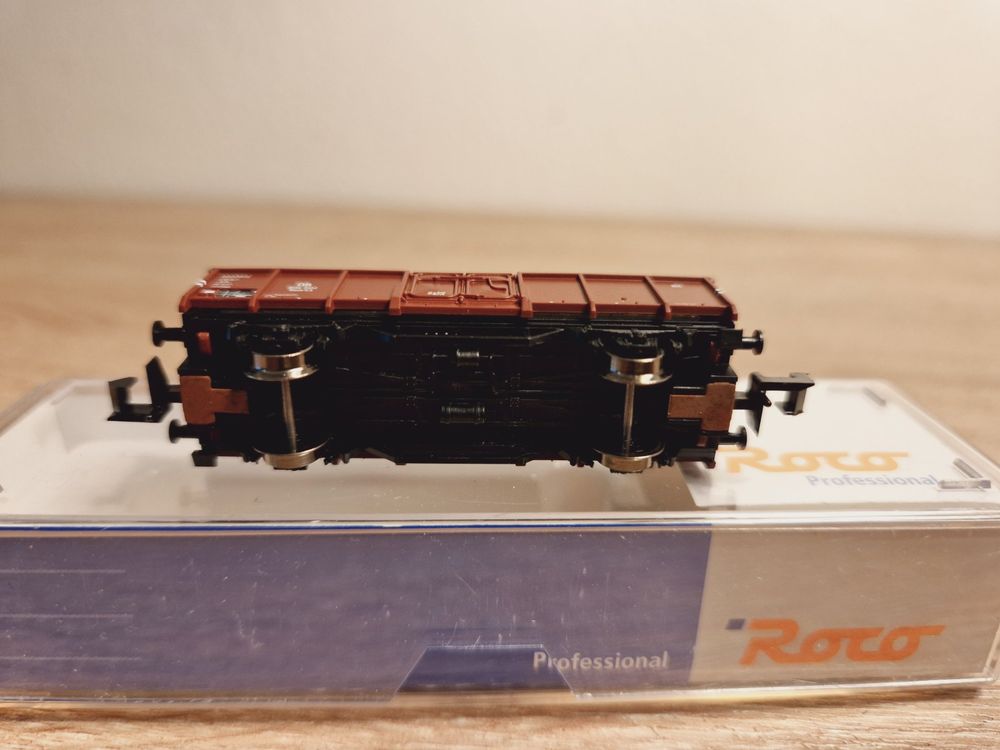 Roco N 25556 Hochbordwagen DB OVP NEU | Kaufen auf Ricardo