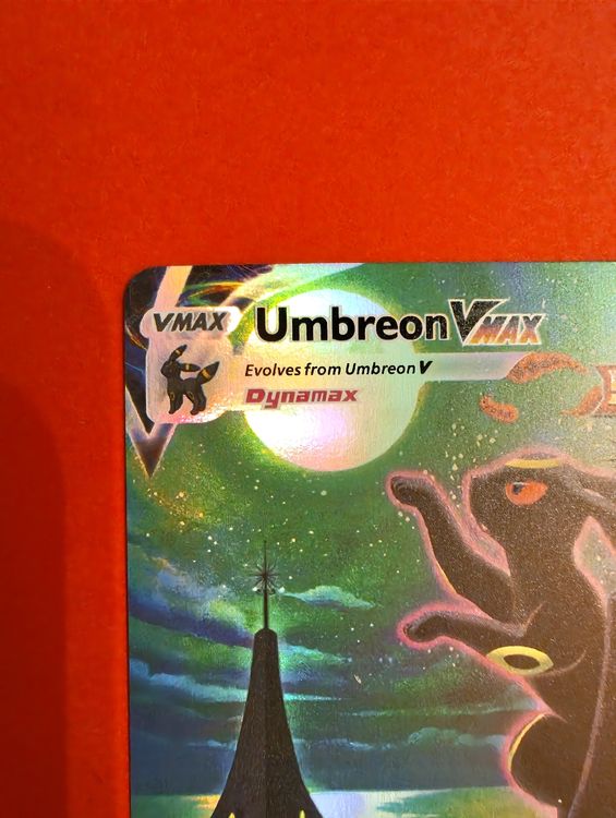 Pokémon Umbreon VMAX 215/203 – Alternate Art „Moonbreon“ (Gebraucht) in ...