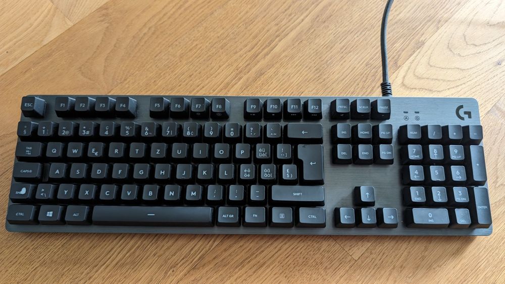 Logitech G413 Carbon - Gaming Tastatur in Top-Zustand | Kaufen auf Ricardo