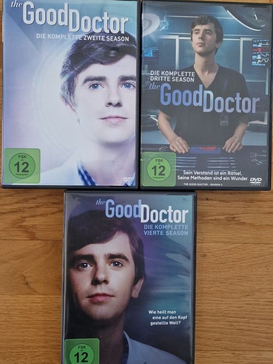 DVD Serie the Good Doctor Staffel zwei , drei , vier (Gebraucht) in ...